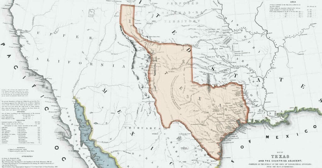 Setting the Record Straight: Texas Did Not Enter the Union by Treaty ...