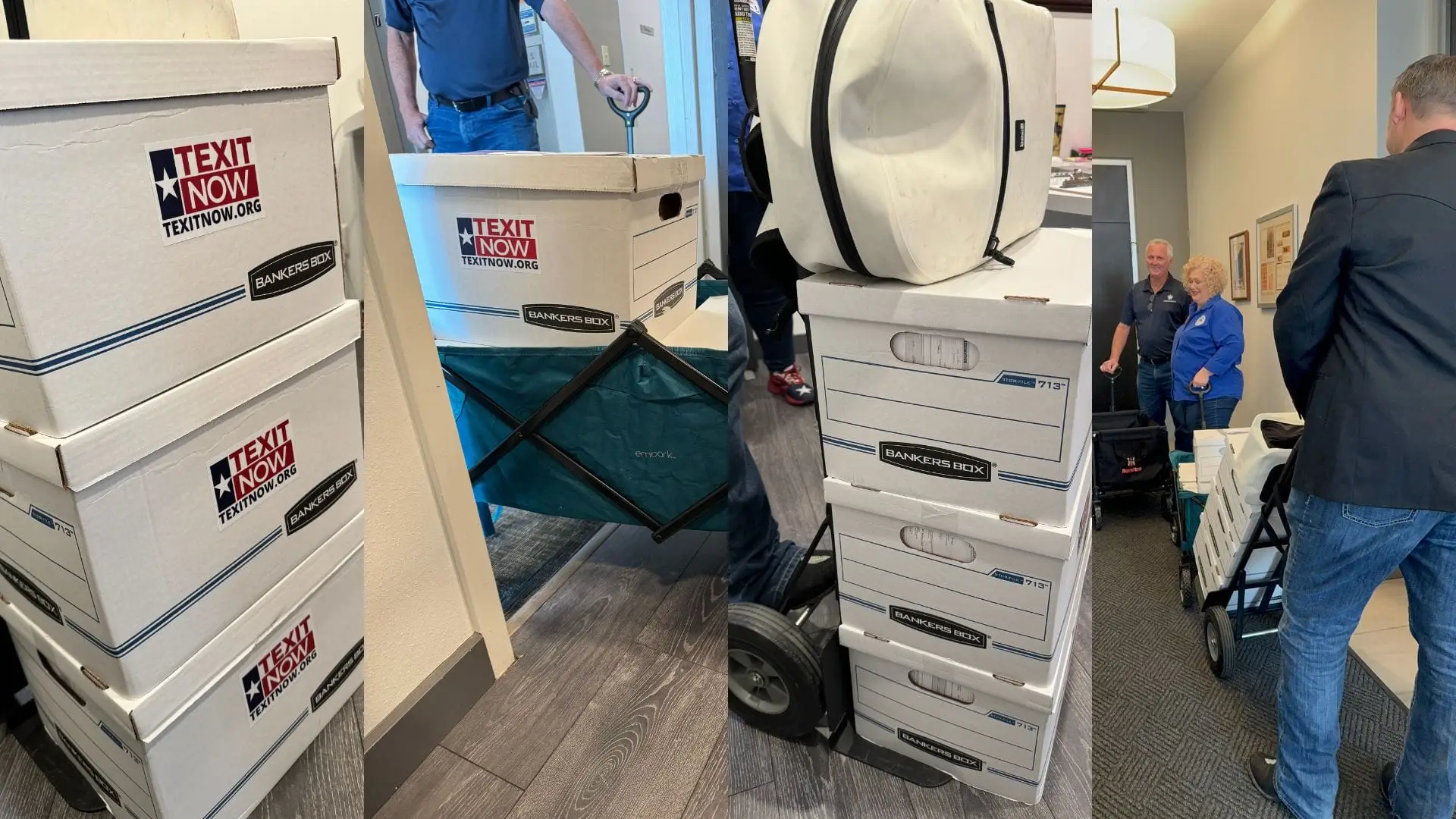 Texas Nationalist Movement Delivers 139,000+ Signatures to Republican ...