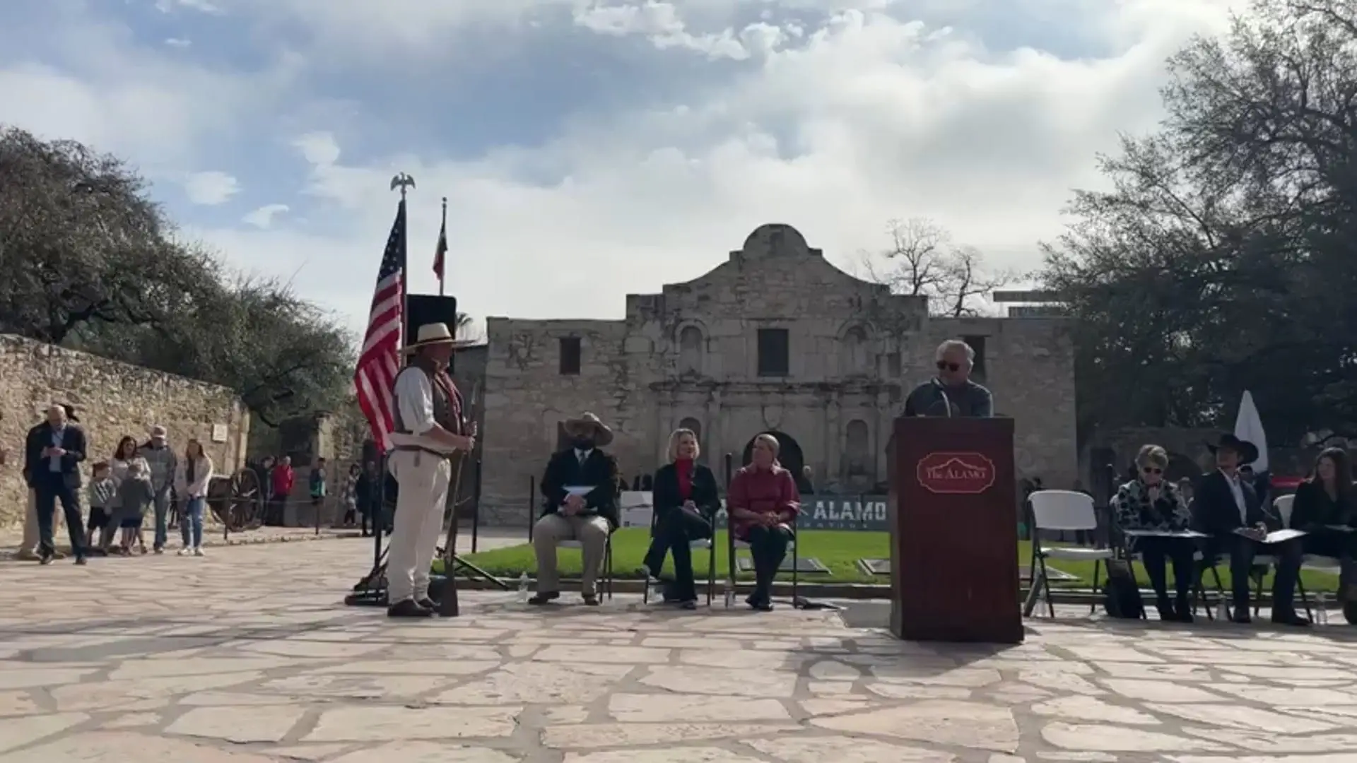 David Thomas Roberts Speech Commemorating the Immortal 32 at The Alamo ...