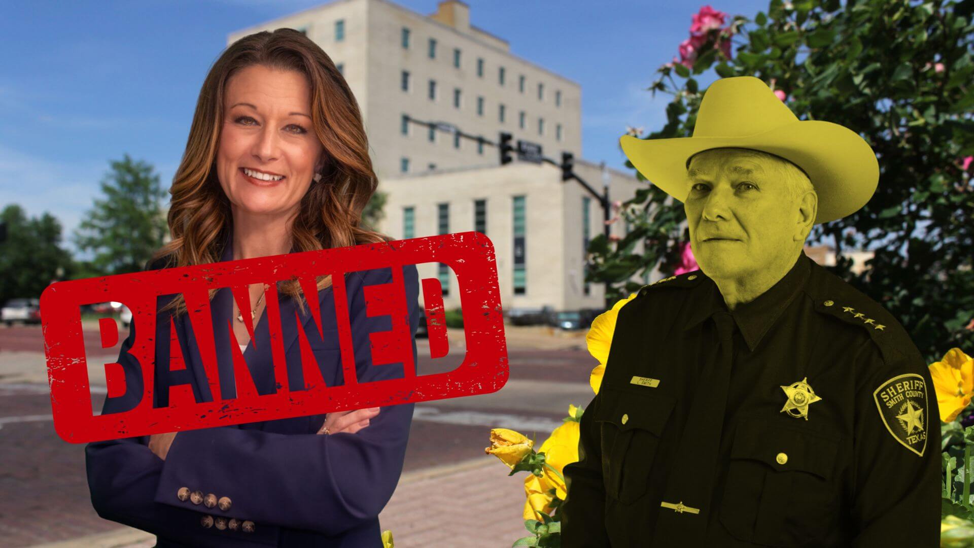 Smith County Crisis: Commissioner vs. Sheriff Battle Reveals Deep ...