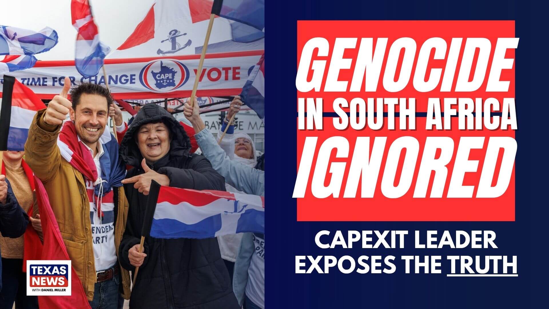 Genocide in South Africa? Jack Miller Exposes the Truth & Calls for ...