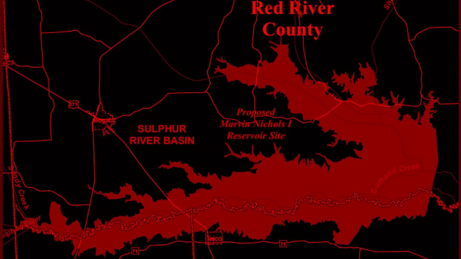 The Marvin Nichols Land Grab: When Government Greed Trumps Texas ...