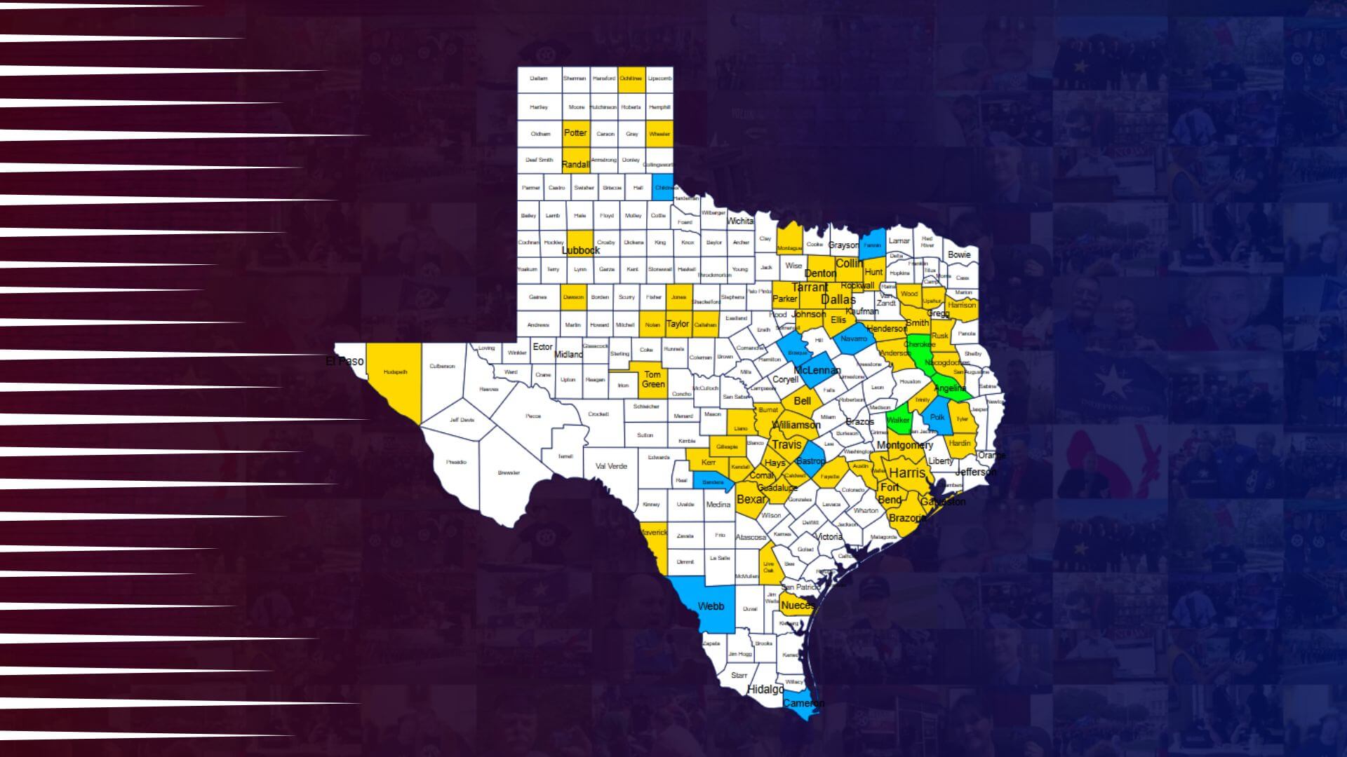 Three More Counties Step Forward in Fight for Texas Independence ...